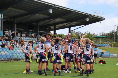 NSW Junior State Cup: Day 1 Wrap | NSW Oztag