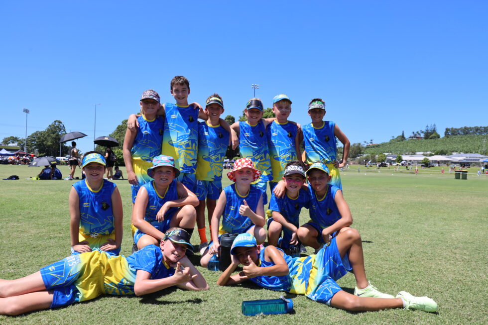 Junior State Cup 12s-17s Is Here | NSW Oztag