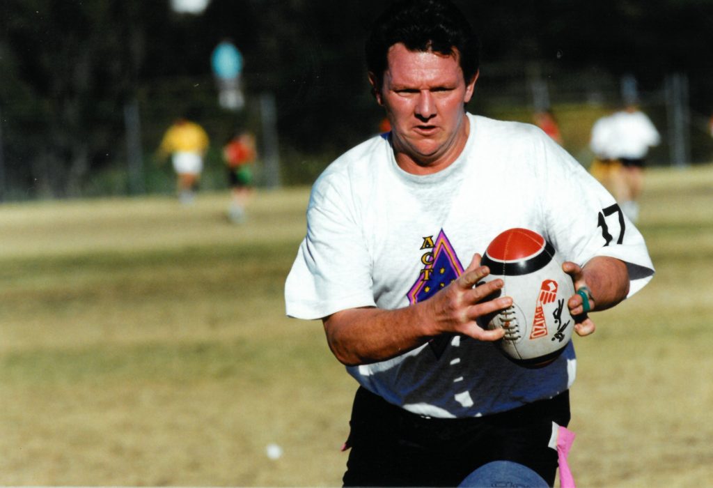 94 Reps | Australian Oztag