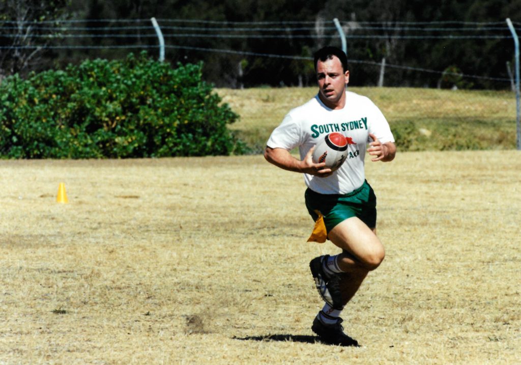 94 Reps | Australian Oztag