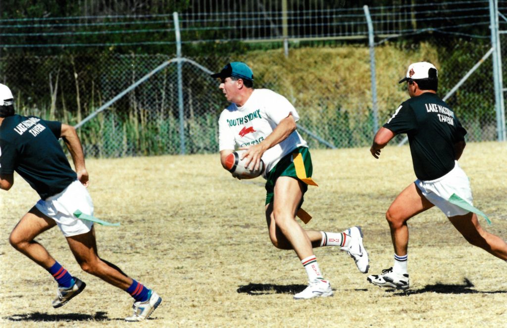 94 Reps | Australian Oztag