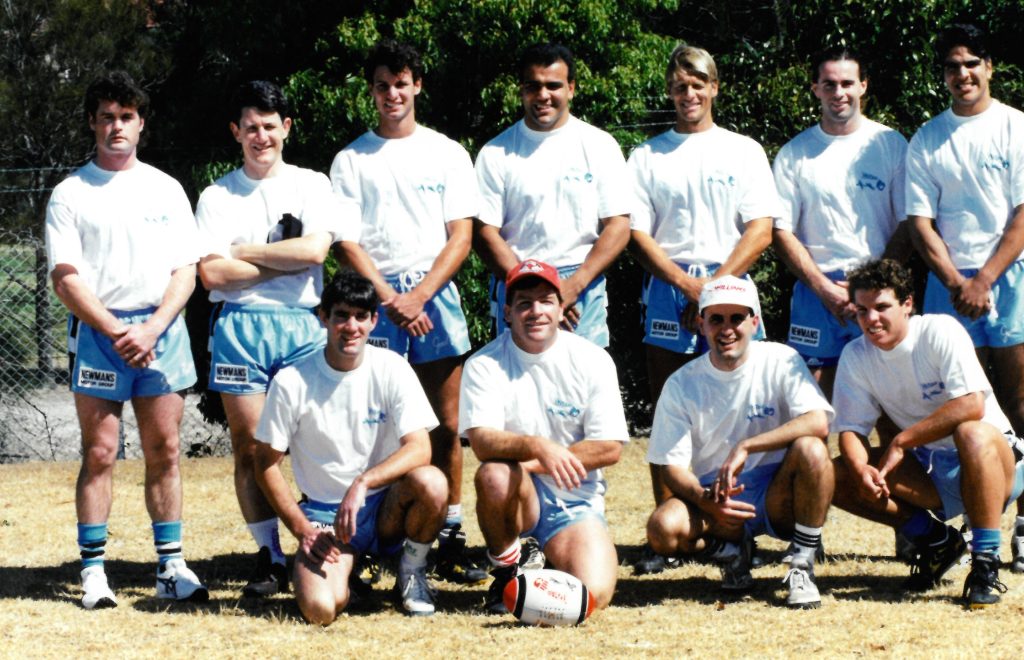 94 Reps | Australian Oztag