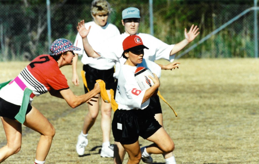 94 Reps | Australian Oztag