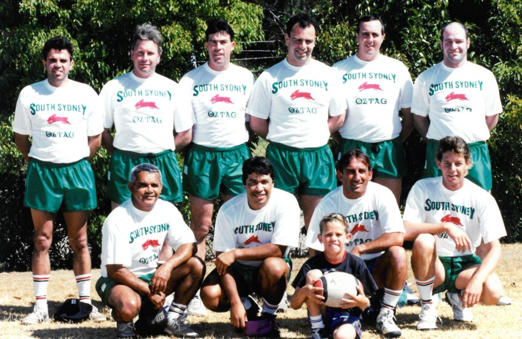 94 Reps | Australian Oztag