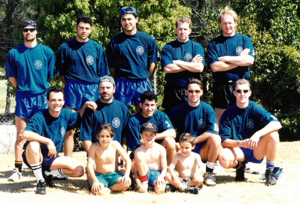 94 Reps | Australian Oztag