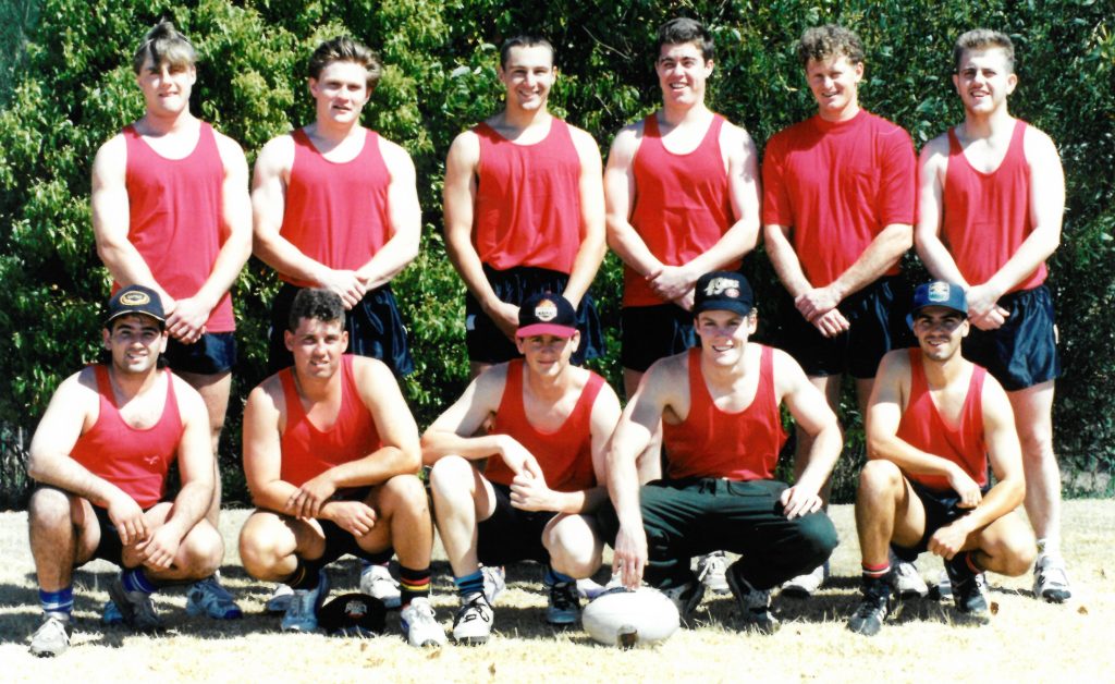 94 Reps | Australian Oztag