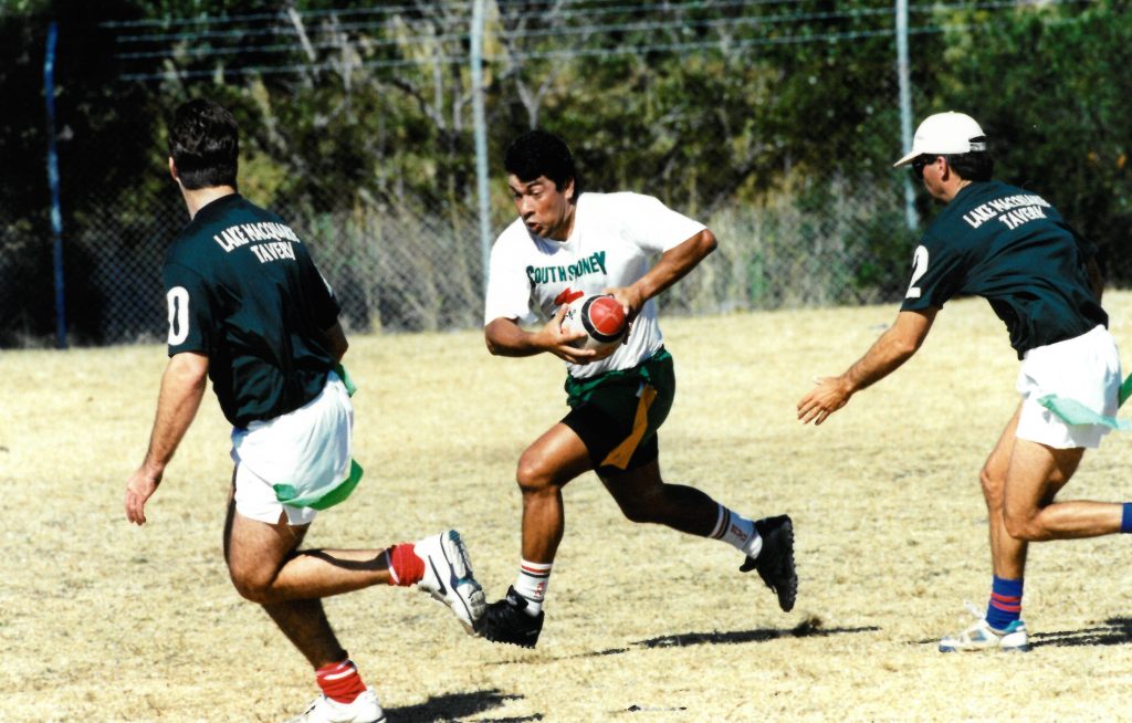 94 Reps | Australian Oztag