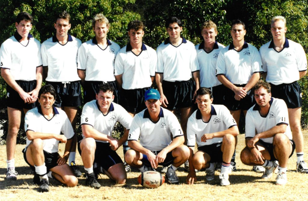 94 Reps | Australian Oztag