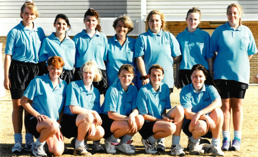 94 Reps | Australian Oztag