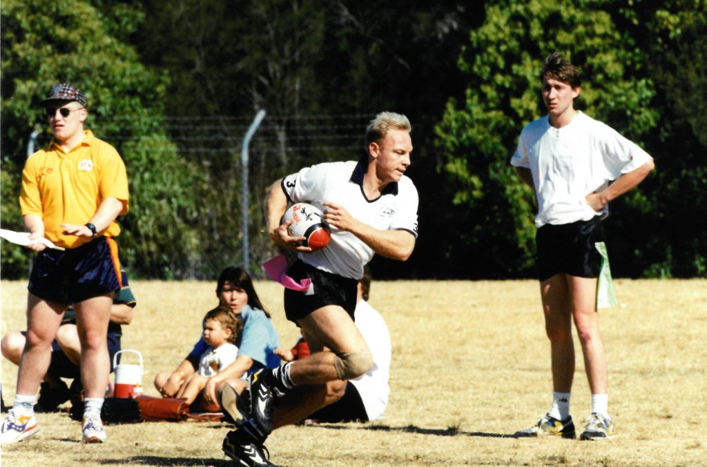 94 Reps | Australian Oztag