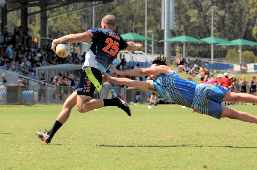 Action Shots | Australian Oztag