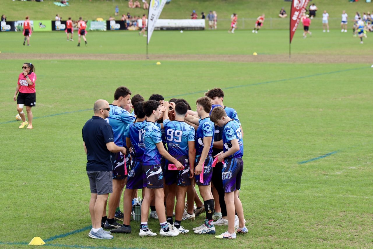 Junior Australian Championships: DAY 1 WRAP | Australian Oztag