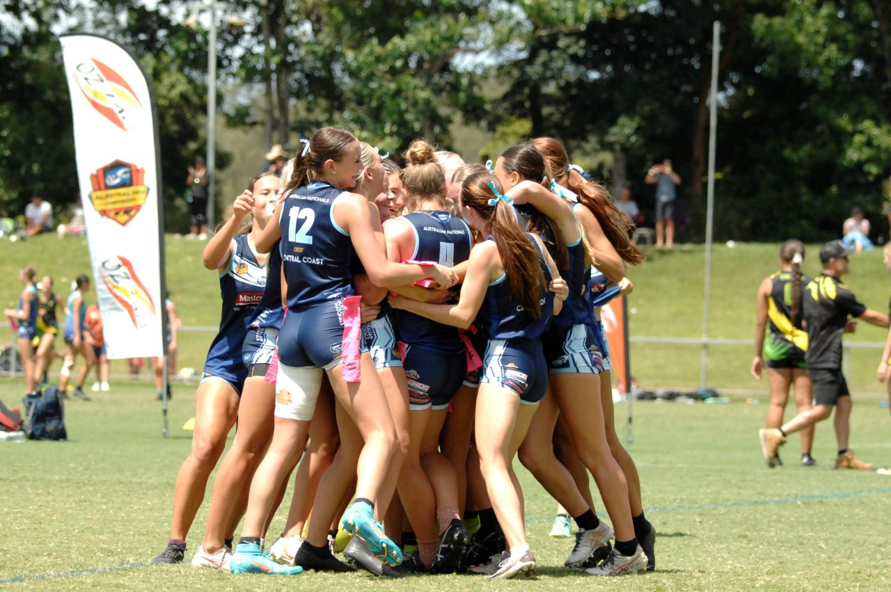 Countdown to the Junior Australian Championships | Australian Oztag