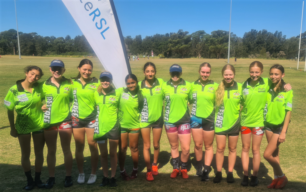 St George Oztag Inspiring the Next Gen of Female Referees | Australian ...
