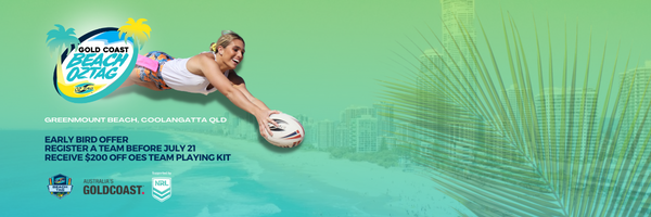 Beach Oztag Comes to the Gold Coast! | Australian Oztag