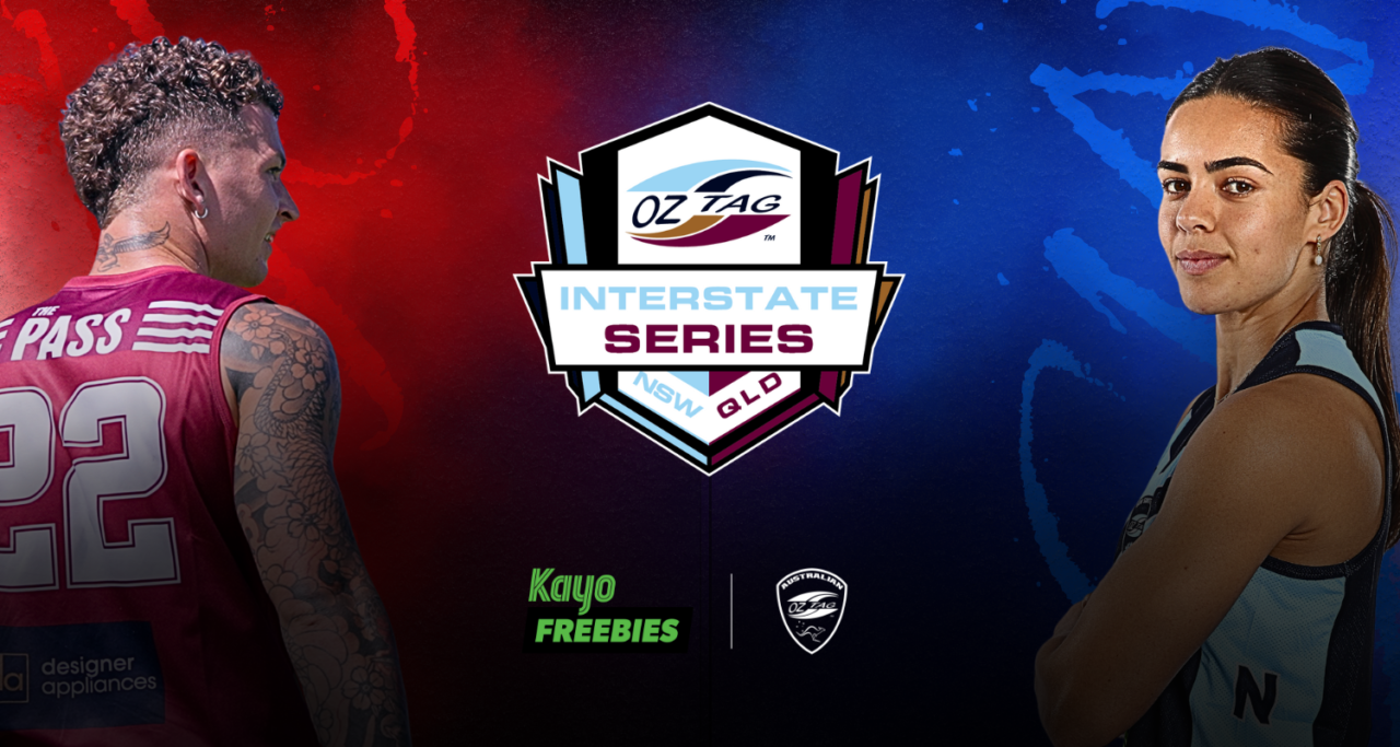 The 2025 Oztag Interstate Series | Australian Oztag